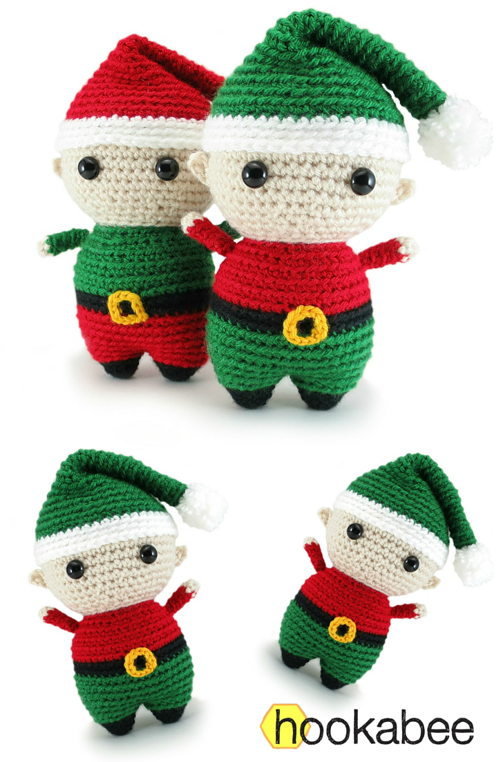Felix the Elf amigurumi pattern – hookabee