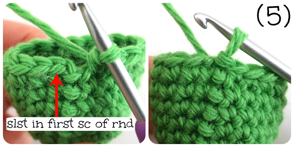 Joined rounds in amigurumi – hookabee