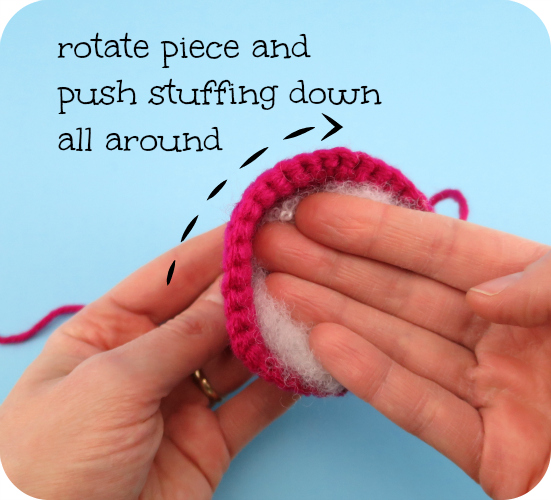 How to stuff amigurumi | hookabee