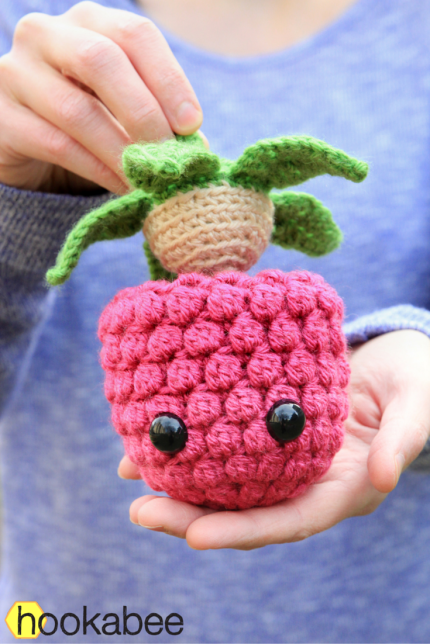The Very Berry Trio amigurumi patterns – hookabee